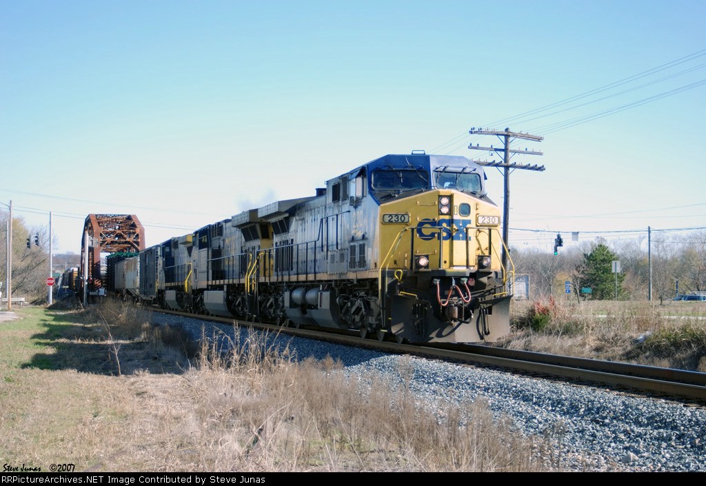 CSX 230 Q525